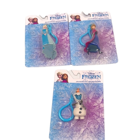 Disney | Accessories | Disney Frozen Collection Bag Clip Bundle Set Of ...